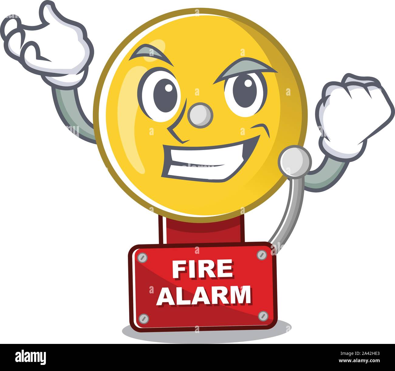 Firefighter emoticon hi-res stock photography and images - Alamy