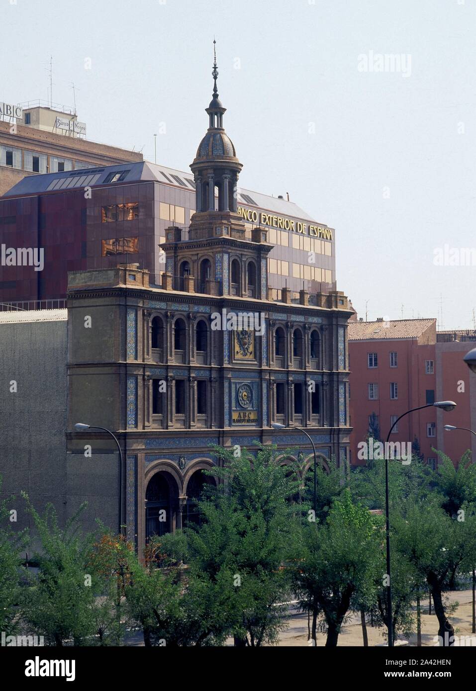 EDIFICIO ABC EN EL PASEO DE LA CASTELLANA. Author: GONZALEZ ANIBAL ...