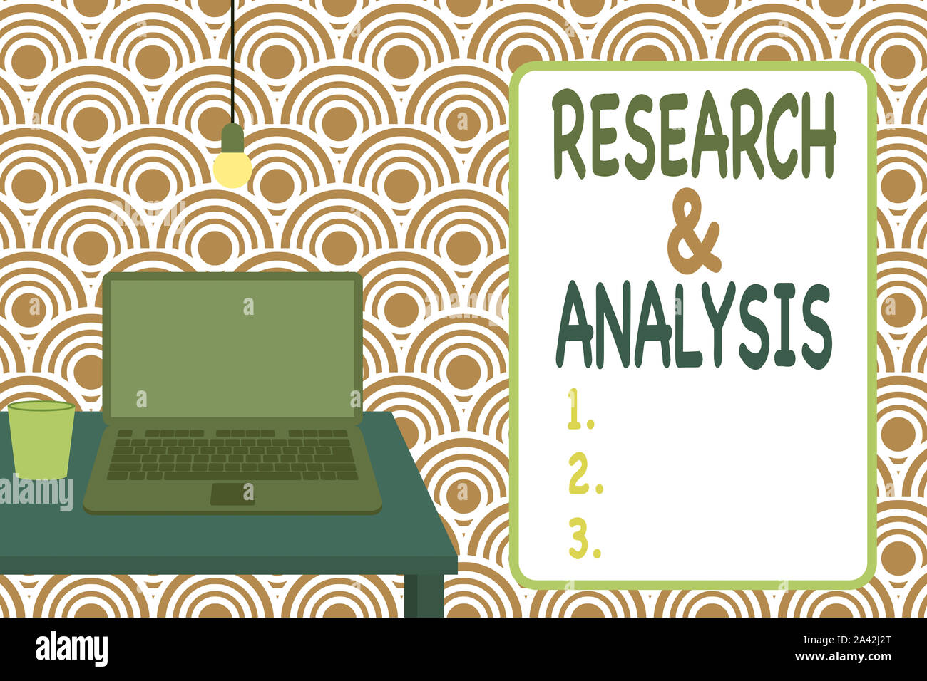 Conceptual hand writing showing Research And Analysis. Concept meaning ...