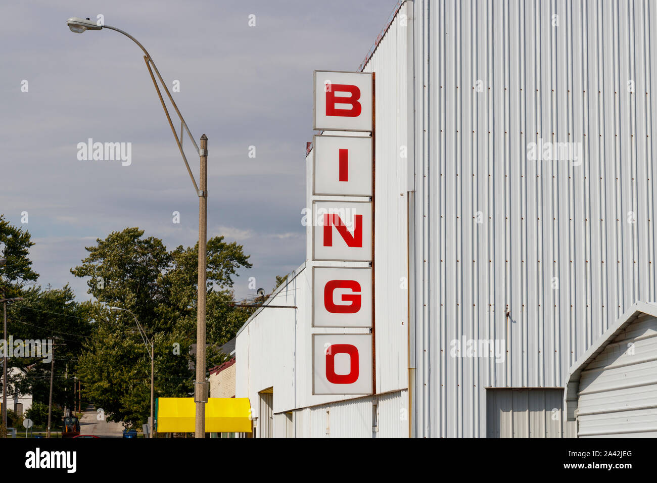 Bingo entertainment hall hi-res stock photography and images - Alamy