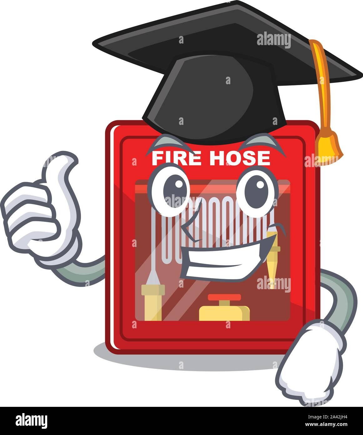 Fire Hose Cabinet Clipart