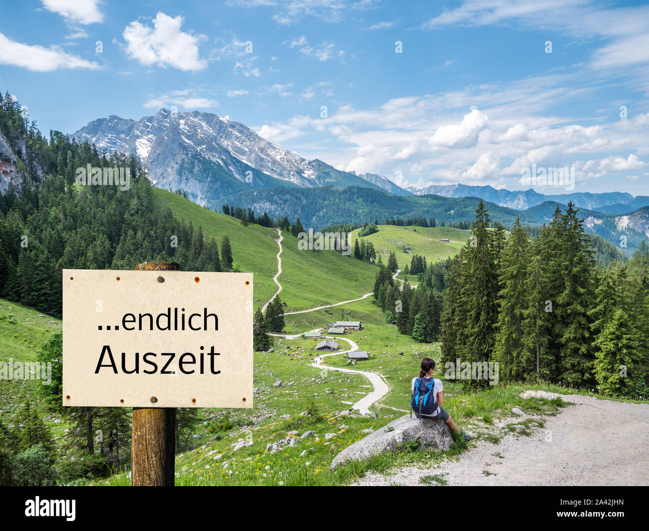 Finally time hi-res stock photography and images - Alamy