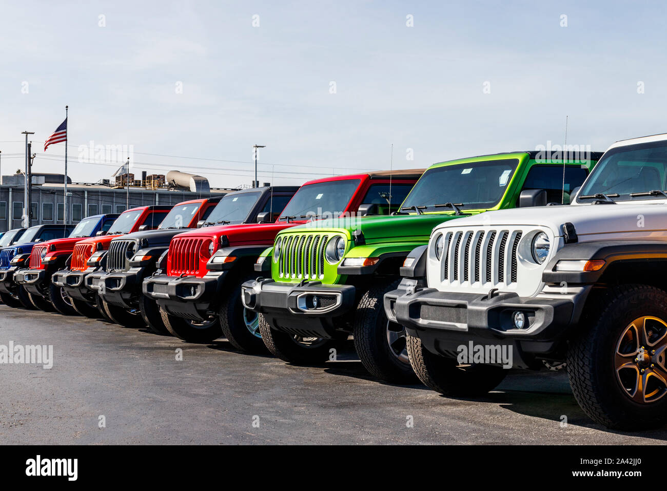 Chrysler auto factory hi-res stock photography and images - Alamy