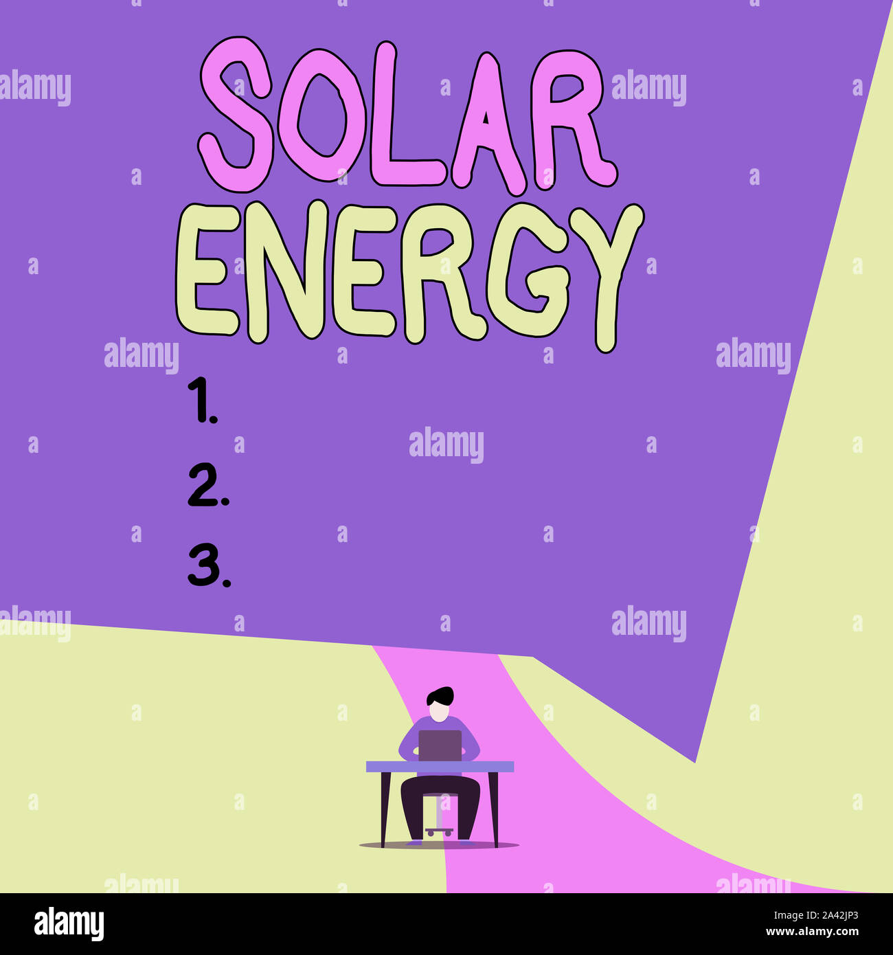 Electricity from solar radiation hi-res stock photography and images ...