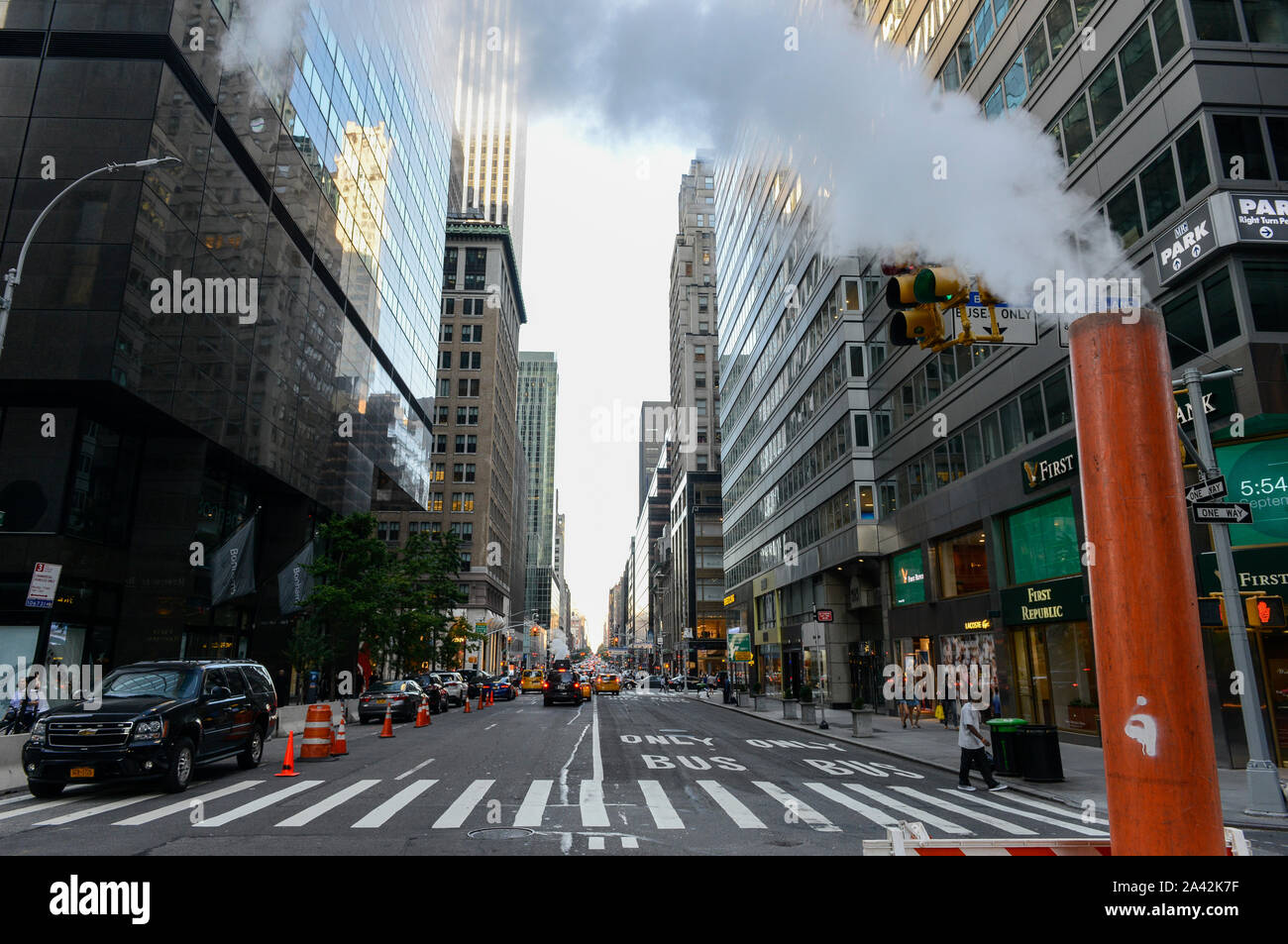 New york steam underground hi-res stock photography and images - Alamy