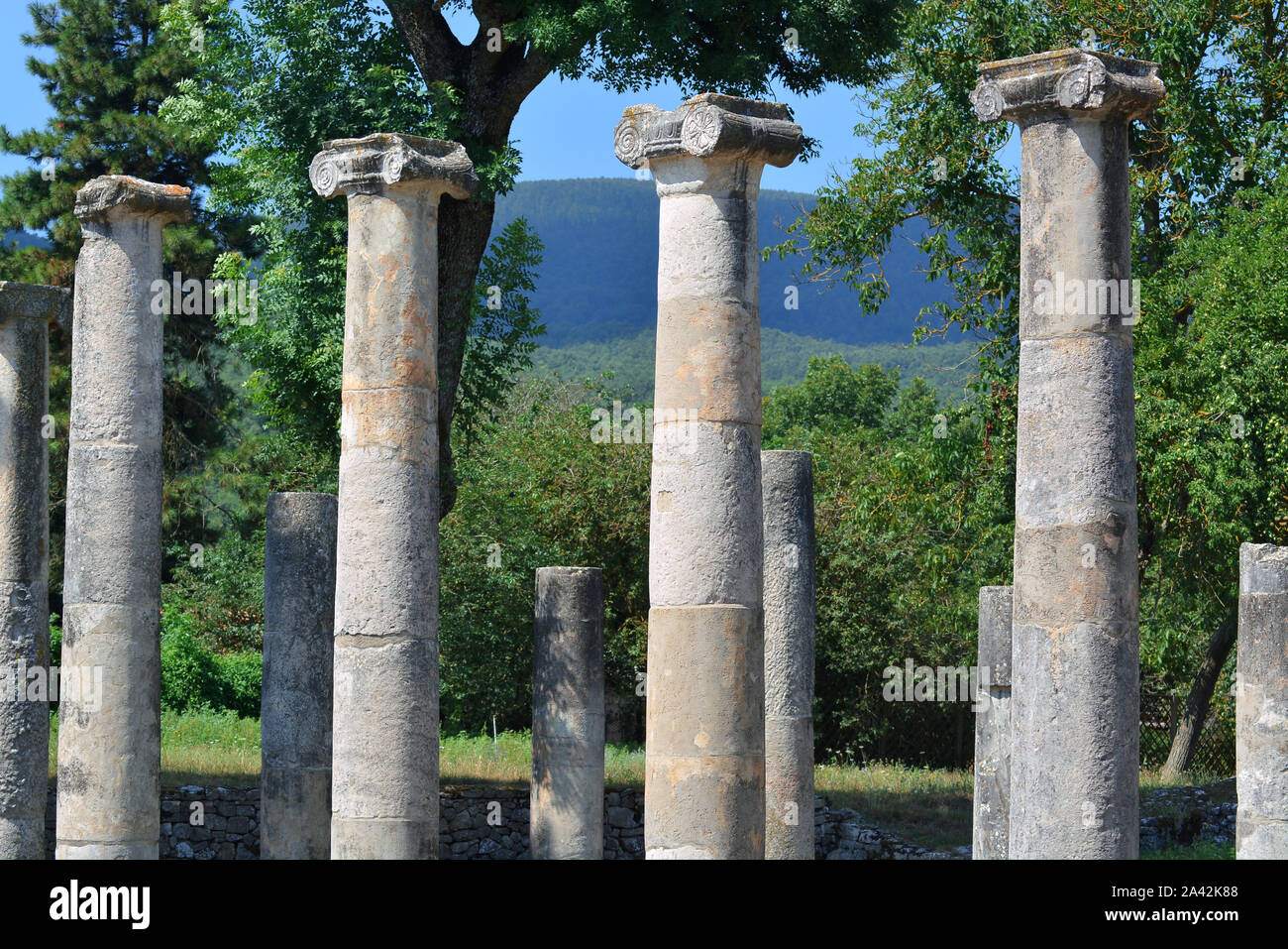Archaeological site of altilia hi-res stock photography and images - Alamy