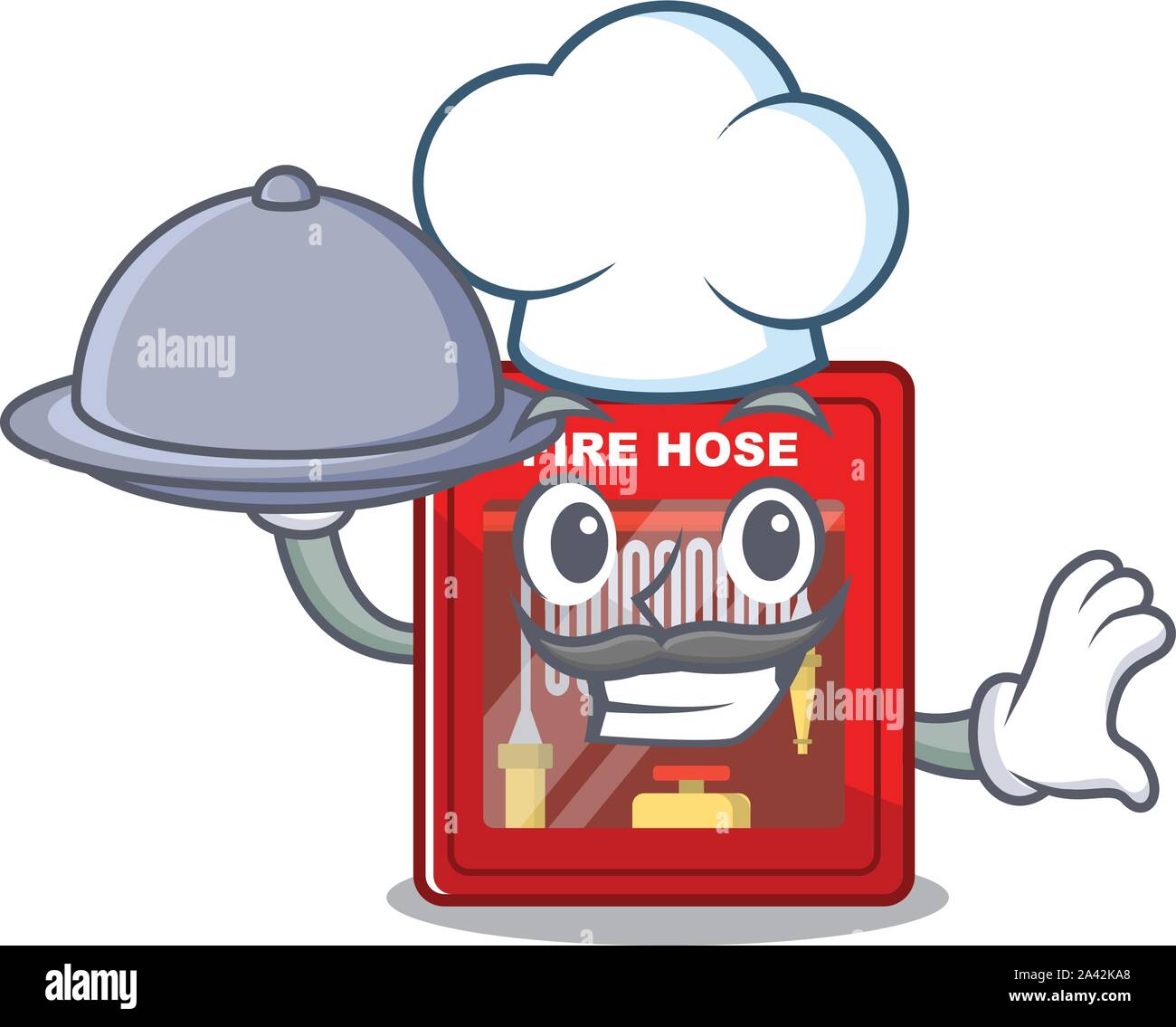 Hose kitchen Stock Vector Images - Alamy