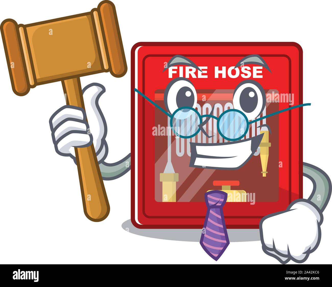 Firefighting hoses Stock Vector Images - Alamy