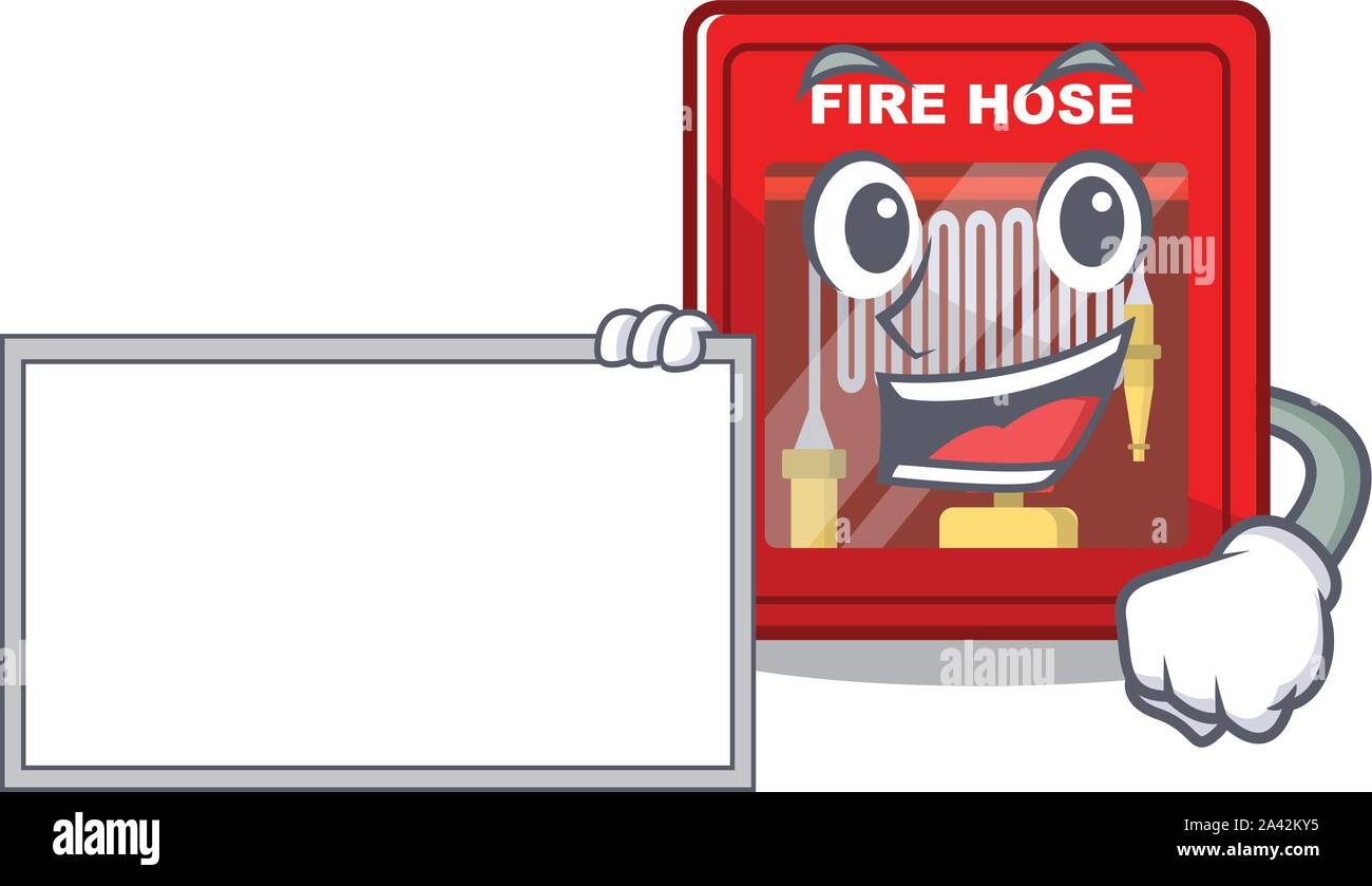 Fire hose cabinet Stock Vector Images - Alamy
