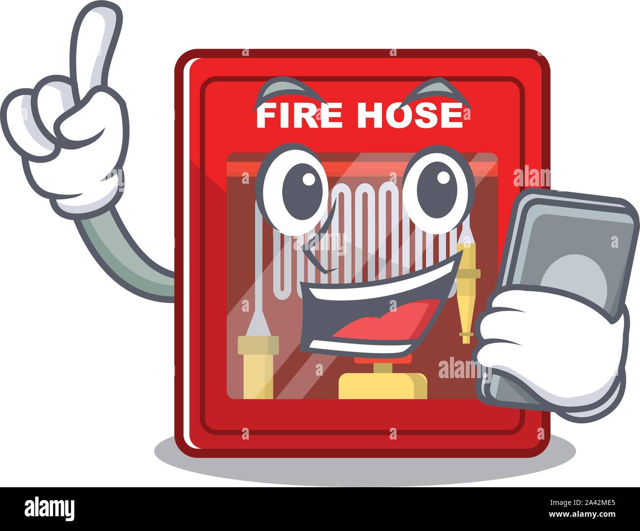 Telephone facility Stock Vector Images - Alamy