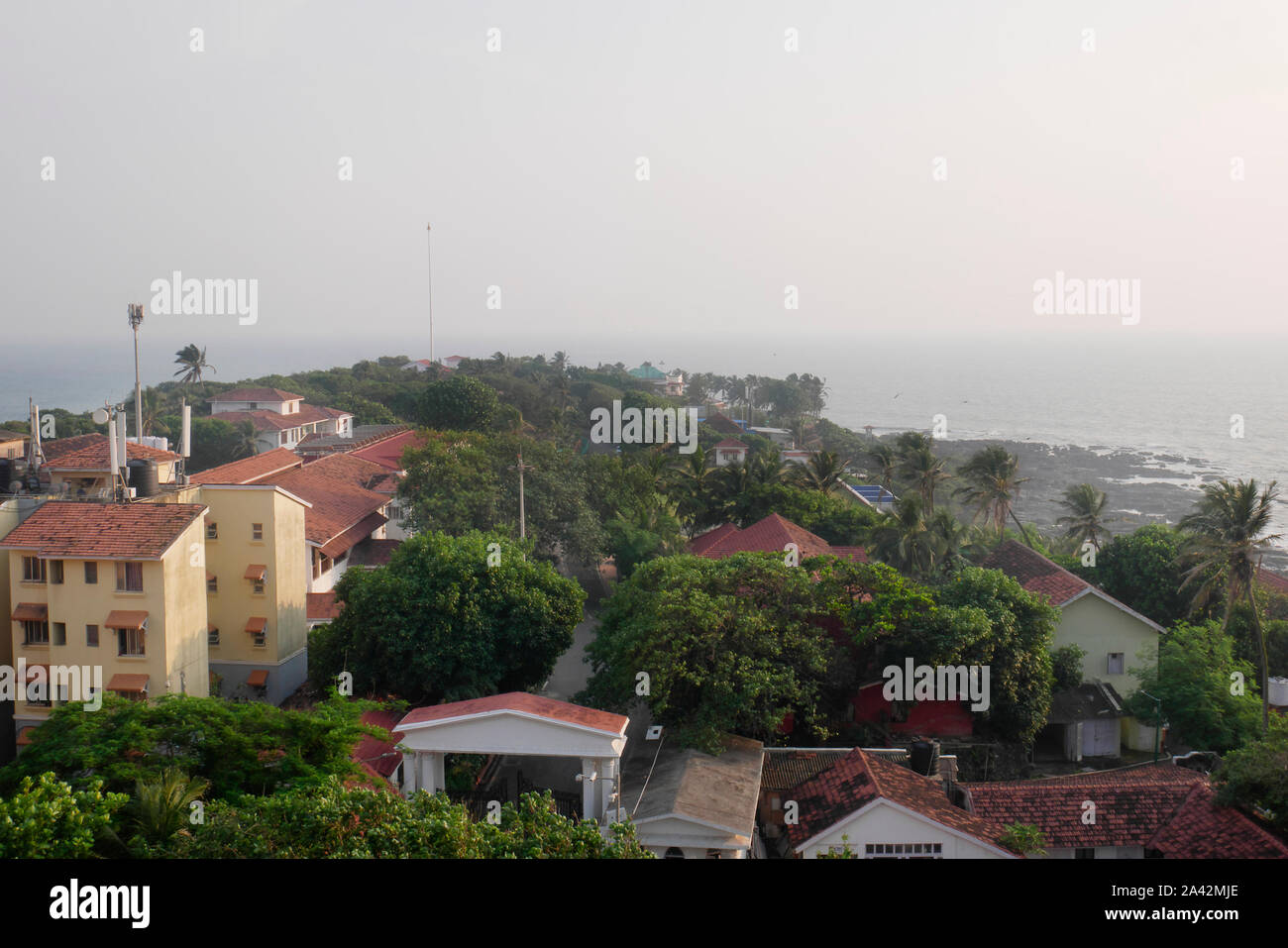 VIEW OF RAJ BHAVAN, MUMBAI, OFFICIAL RESIDENCE OF THE GOVERNOR OF ...