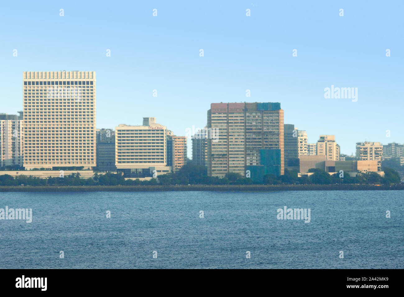 VIEW OF NARIMAN POINT, MUMBAI, MAHARASHTRA, INDIA Stock Photo - Alamy