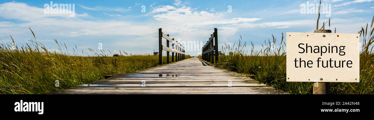 Shaping the future Stock Photo - Alamy