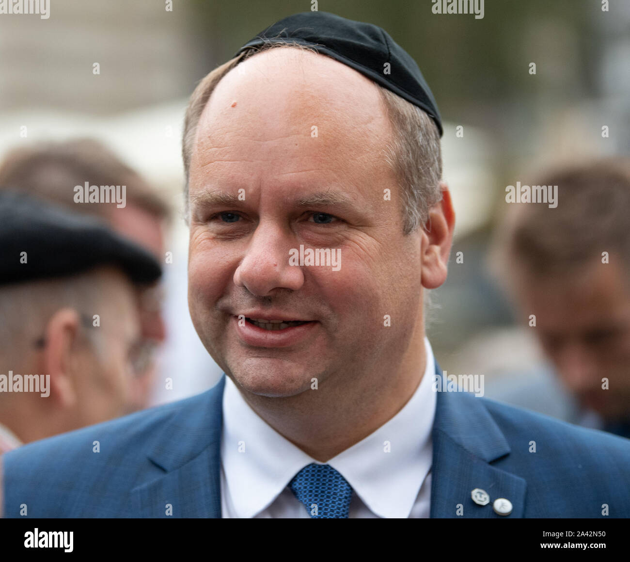 Dresden, Germany. 11th Oct, 2019. Dirk Hilbert (FDP), Lord Mayor of the ...