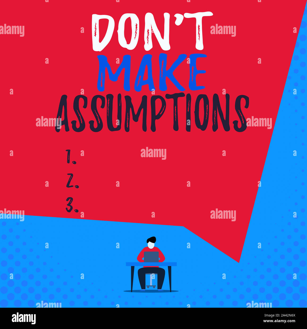 Misunderstanding what is happening hi-res stock photography and images ...