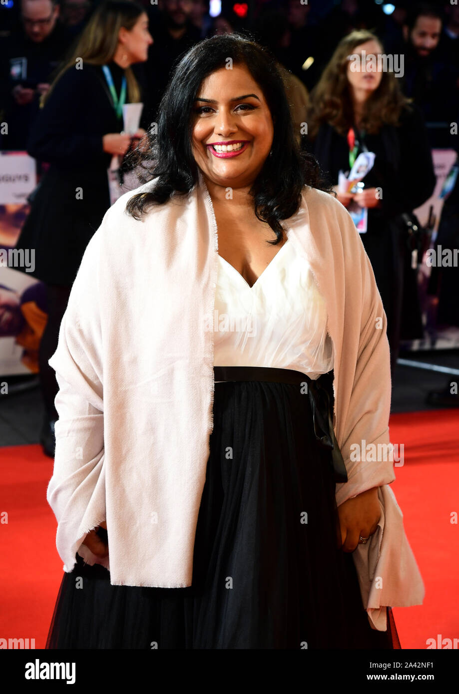 Ameenah Ayub attending the Rocks Premiere as part of the BFI London ...