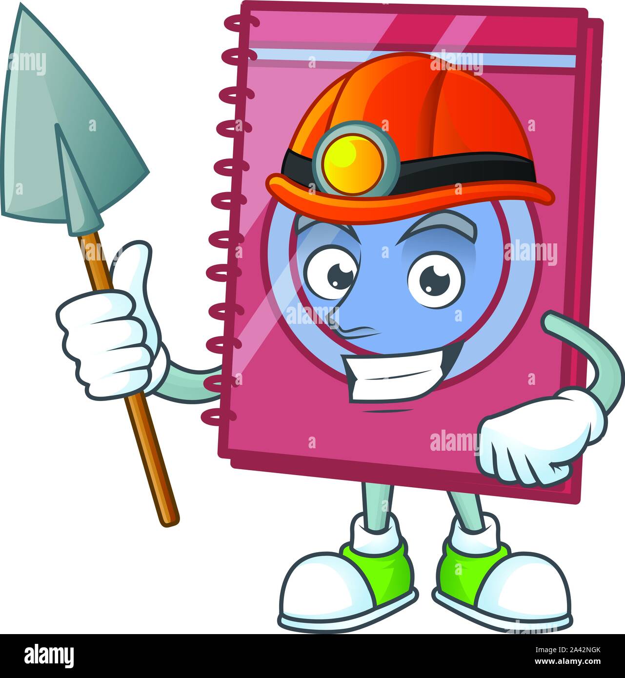 Mine books Stock Vector Images - Alamy