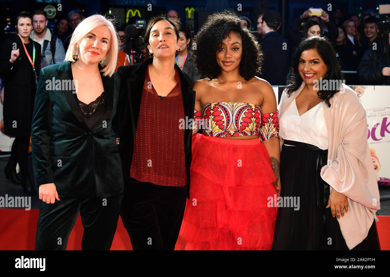 Claire Wilson, Sarah Gavron, Theresa Ikoko and Ameenah Ayub attending ...