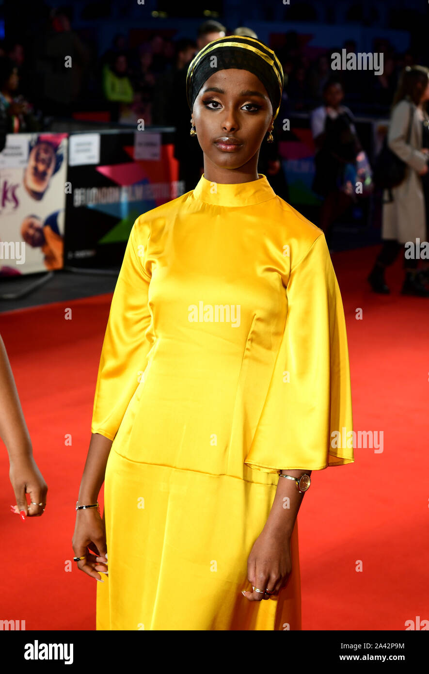 Kosar Ali attending the Rocks Premiere as part of the BFI London Film ...