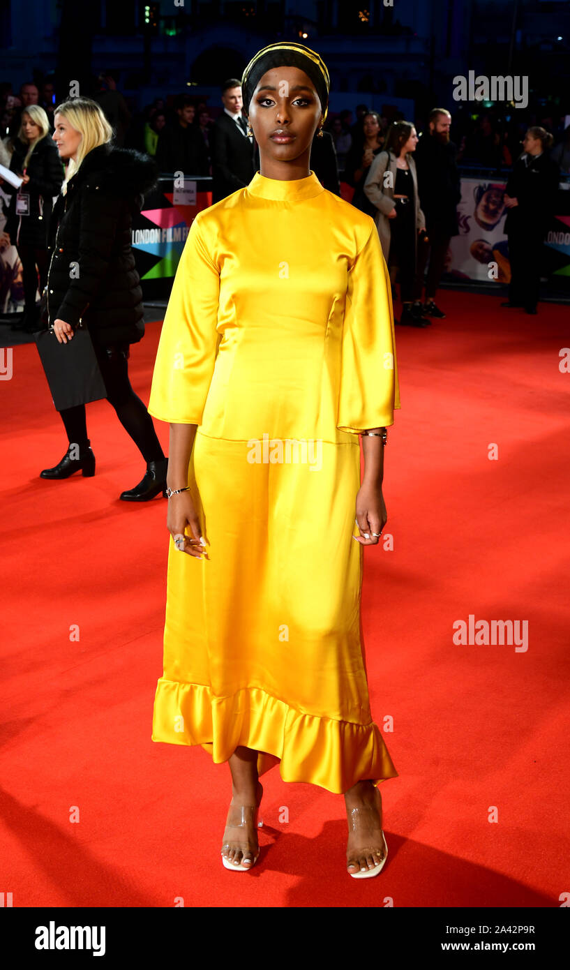 Kosar Ali attending the Rocks Premiere as part of the BFI London Film ...