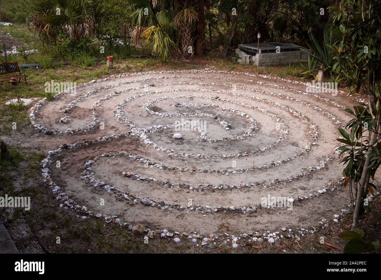 Tropical maze hi-res stock photography and images - Alamy