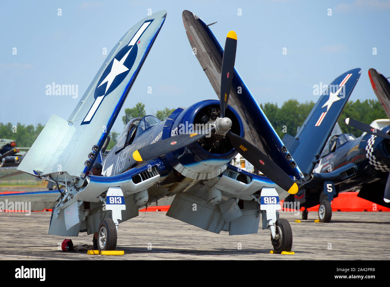Goodyear FG-1D Corsair Stock Photo - Alamy