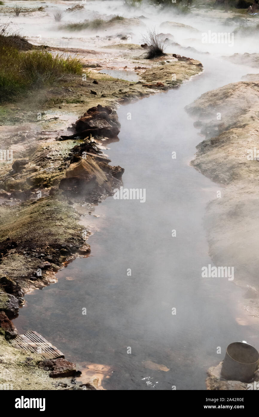 Natural volcanic hot springs. Bulgaria Stock Photo - Alamy