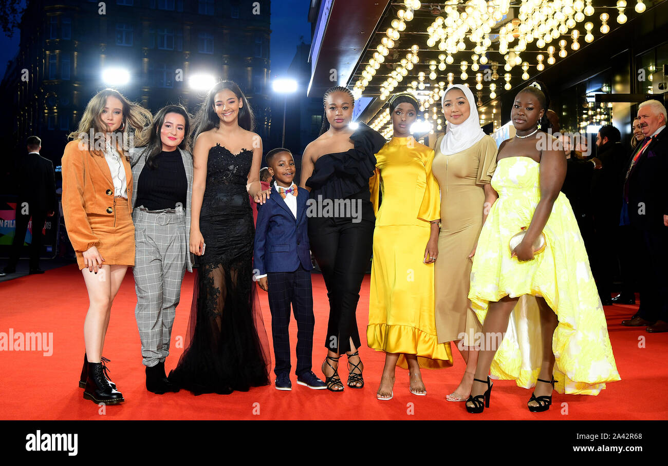 Ruby Stokes, Anastasia Dymitrow, Shaneigha-Monik Greyson, Bukky Bakray ...