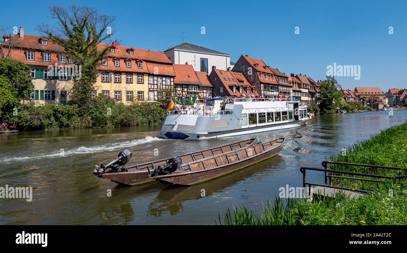 Little venice on the regnitz river hi-res stock photography and images ...