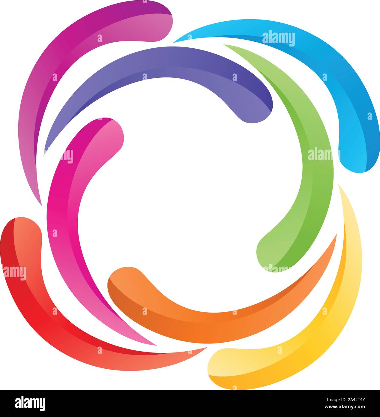 Painter, coloured, painter, vector, logo Stock Vector Image & Art - Alamy