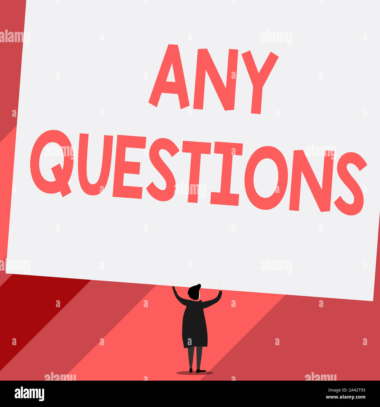Conceptual hand writing showing Any Questions. Concept meaning Clueless ... Conceptual hand writing showing Any Questions. Concept meaning Clueless ...