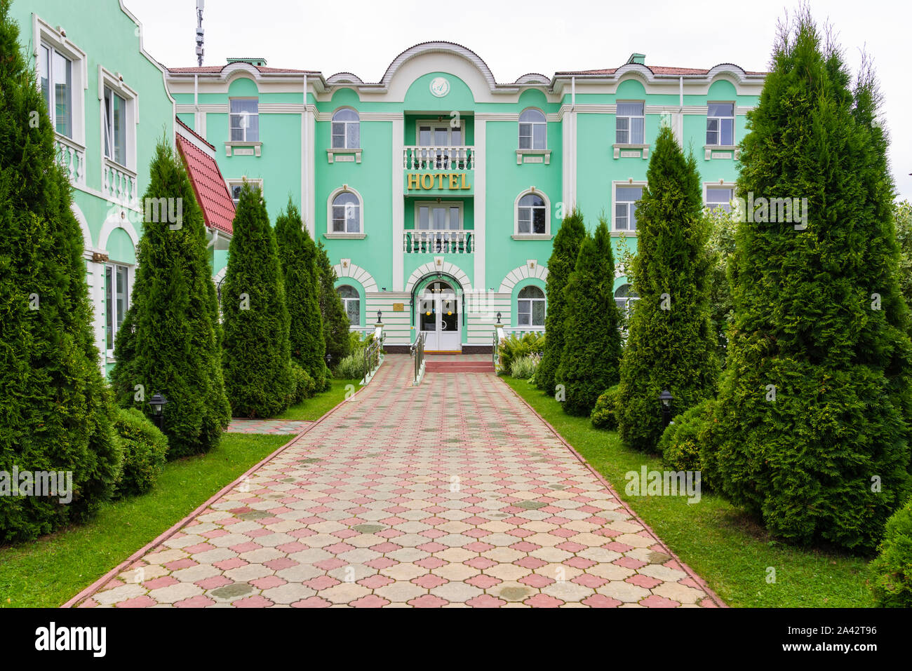 Pectopah restaurant hi-res stock photography and images - Alamy