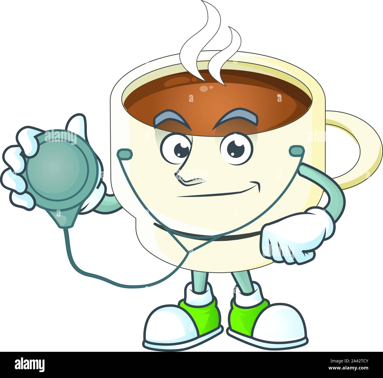 Hospital this morning Stock Vector Images - Alamy