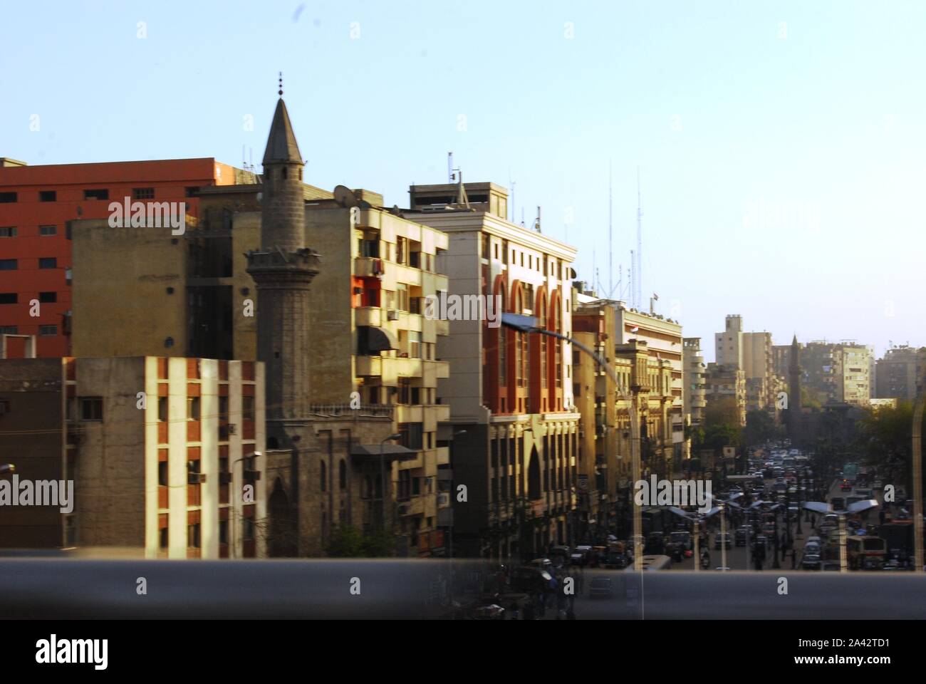 Gate walls cairo hi-res stock photography and images - Alamy