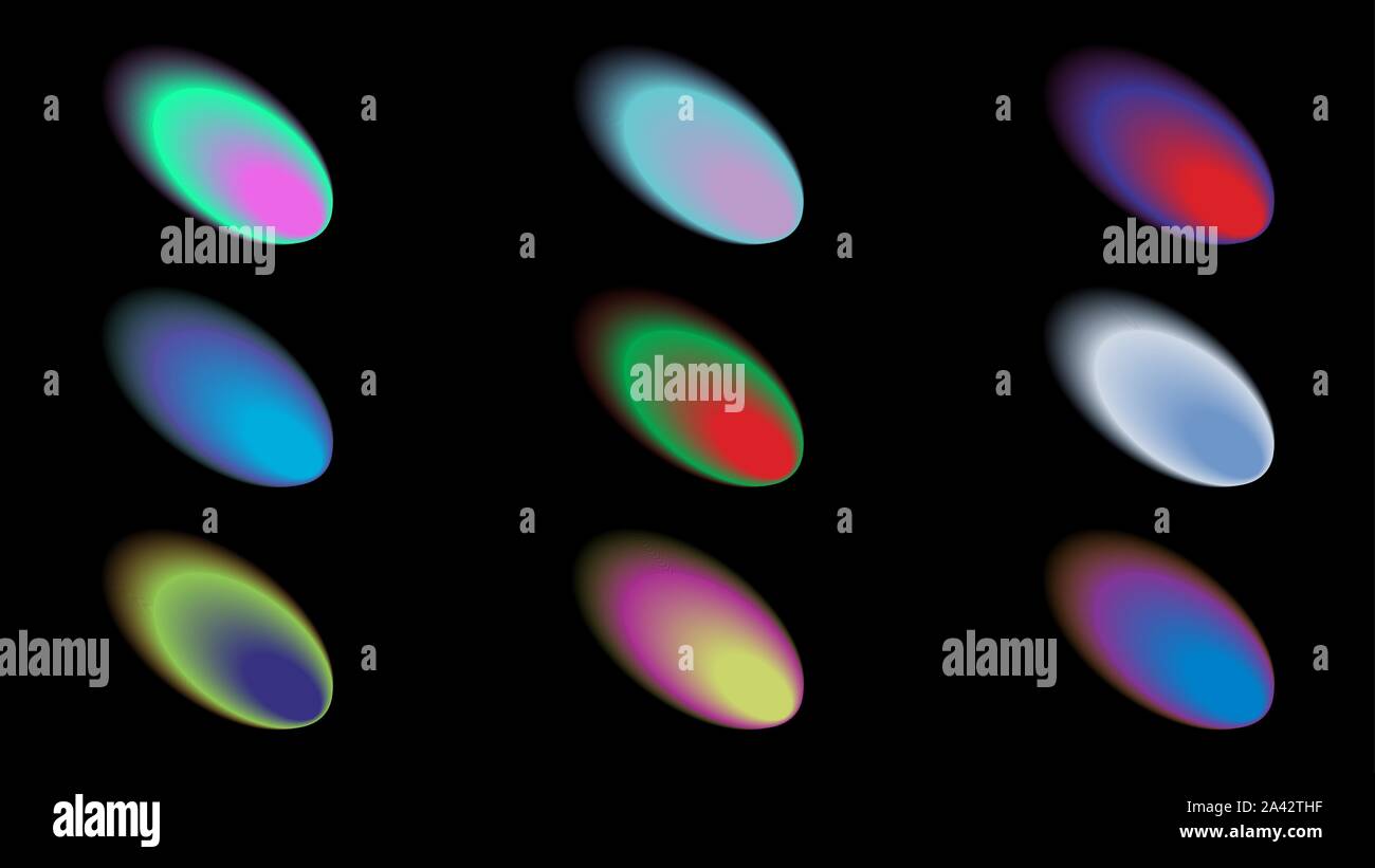 Indistinct shapes hi-res stock photography and images - Alamy