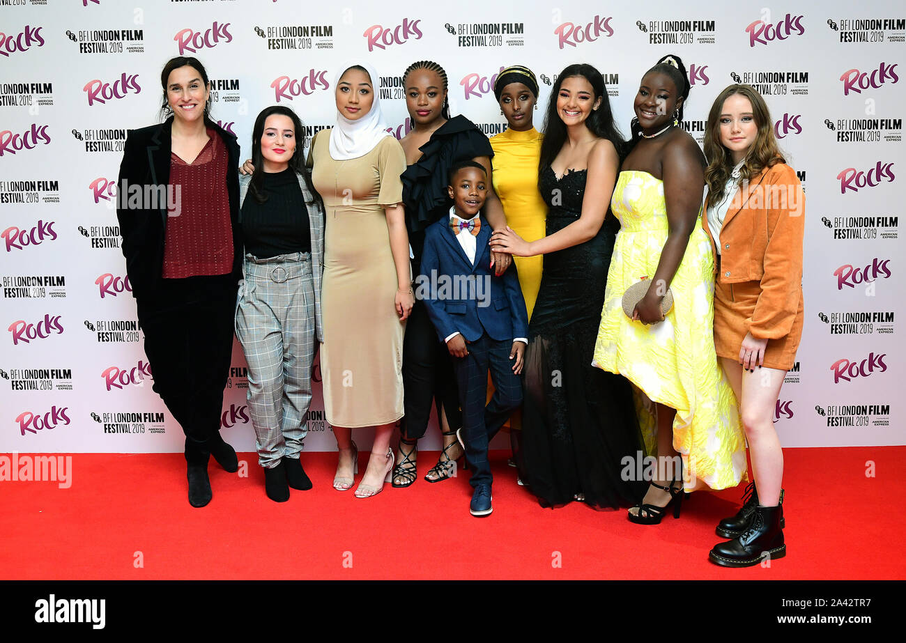 Sarah Gavron, Anastasia Dymitrow, Tawheda Begum, Bukky Bakray, Kosar ...