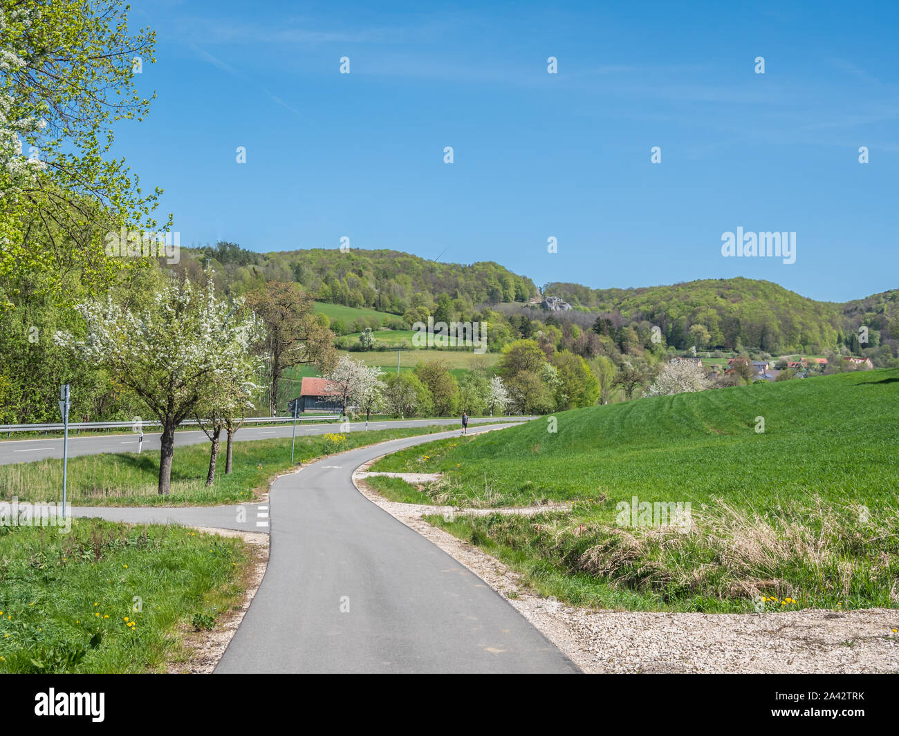 Franconian countryside hi-res stock photography and images - Alamy