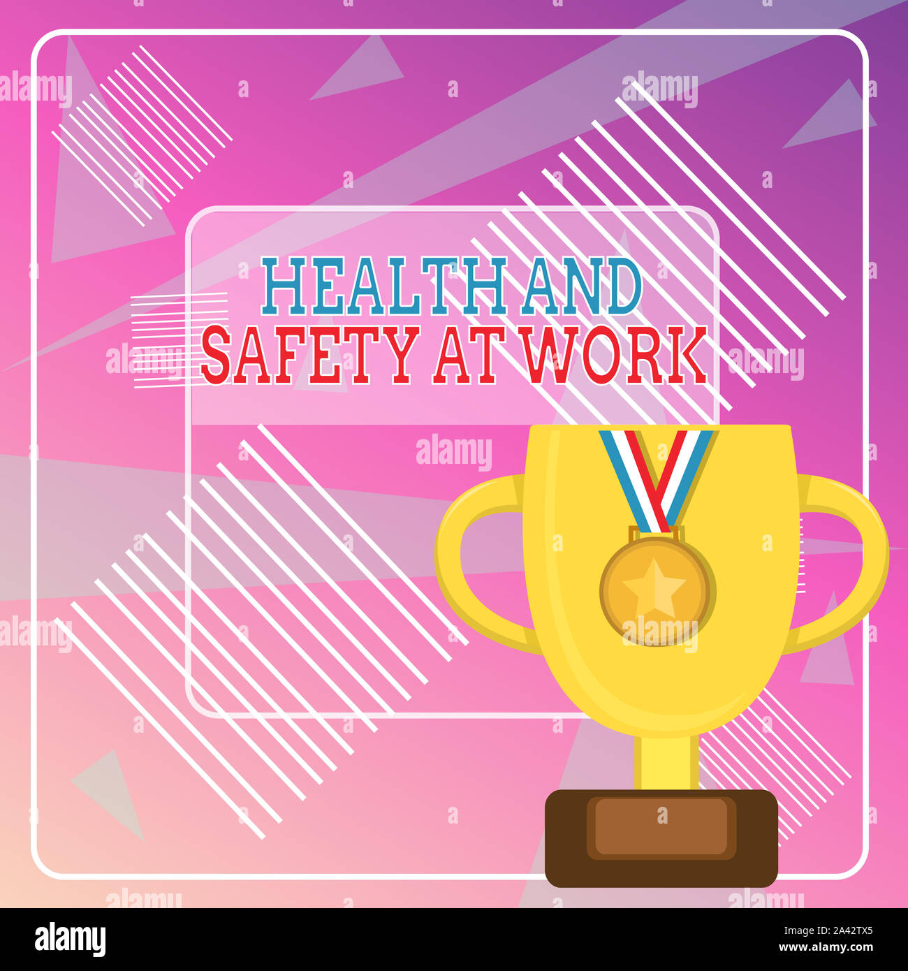 Word writing text Health And Safety At Work. Business photo showcasing ...