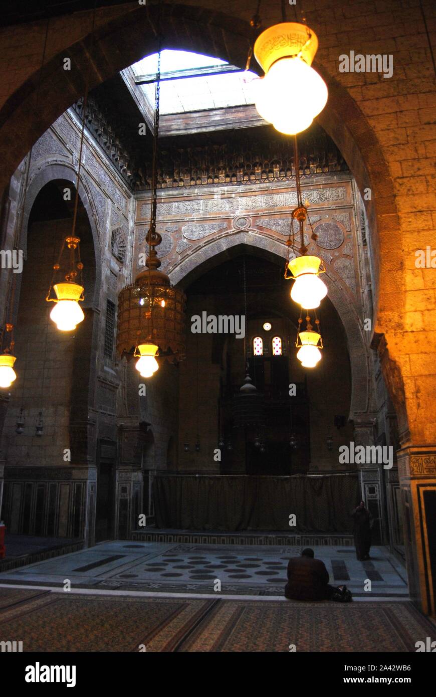 Gate walls cairo hi-res stock photography and images - Alamy