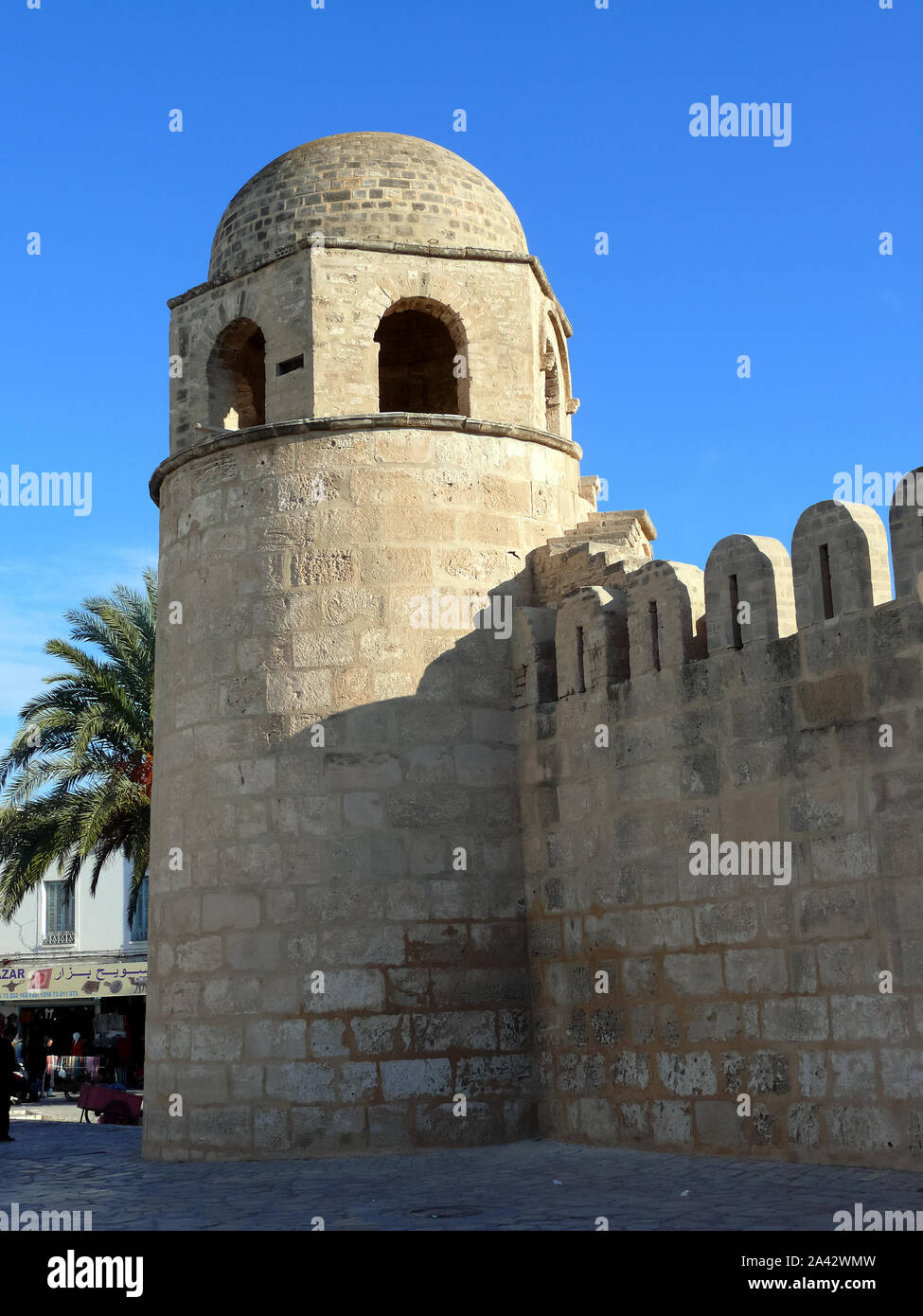 Great Mosque, Grande Mosquée de Sousse, Sousse or Soussa, Tunisia ...