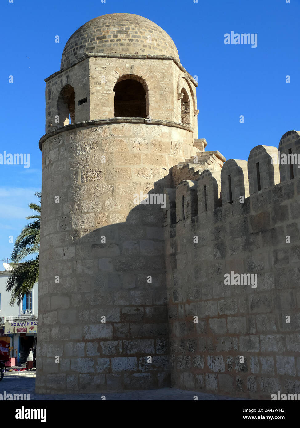 Great Mosque, Grande Mosquée de Sousse, Sousse or Soussa, Tunisia ...