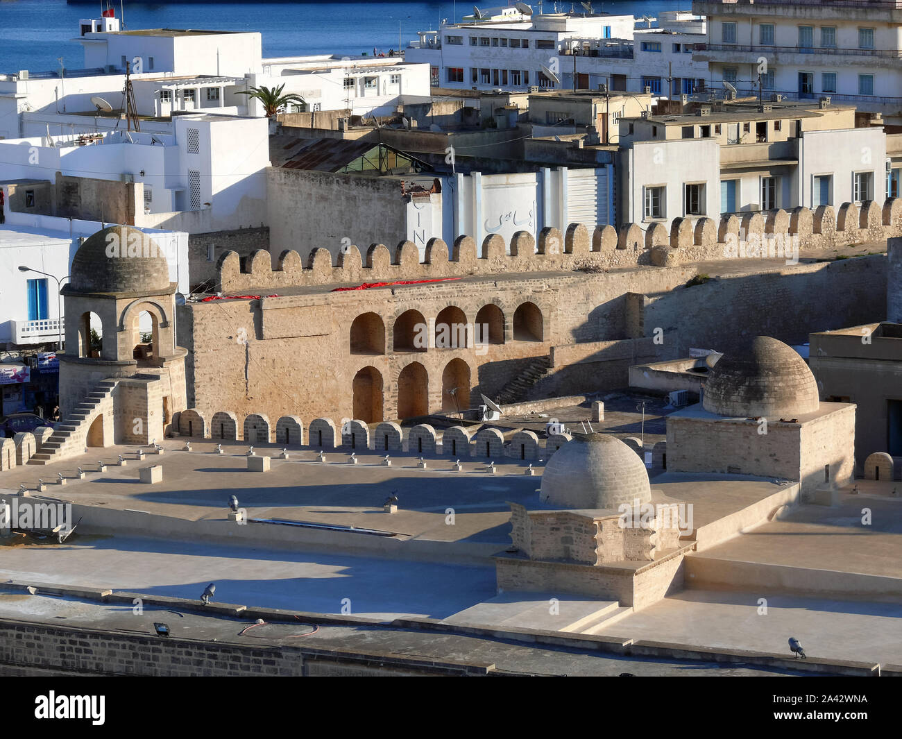 Great Mosque, Grande Mosquée de Sousse, Sousse or Soussa, Tunisia ...