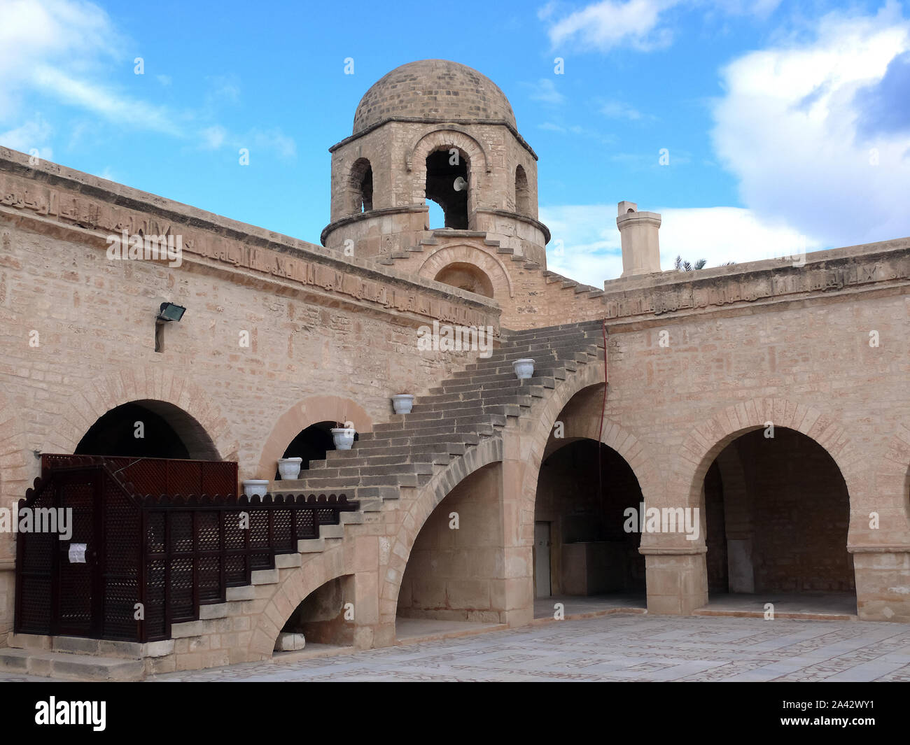 Great Mosque, Grande Mosquée de Sousse, Sousse or Soussa, Tunisia ...