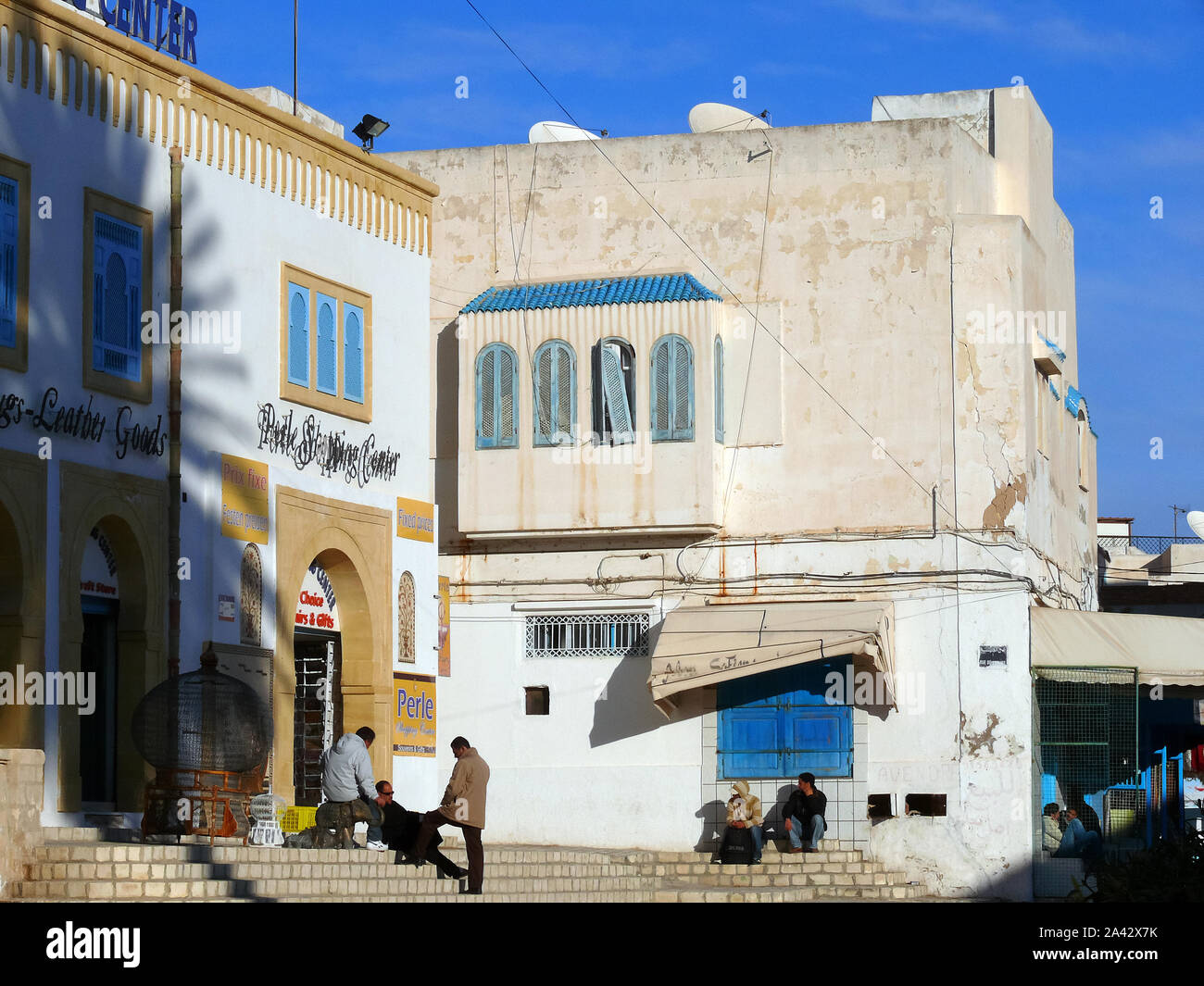 Sousse or Soussa, Tunisia, North Africa Stock Photo - Alamy
