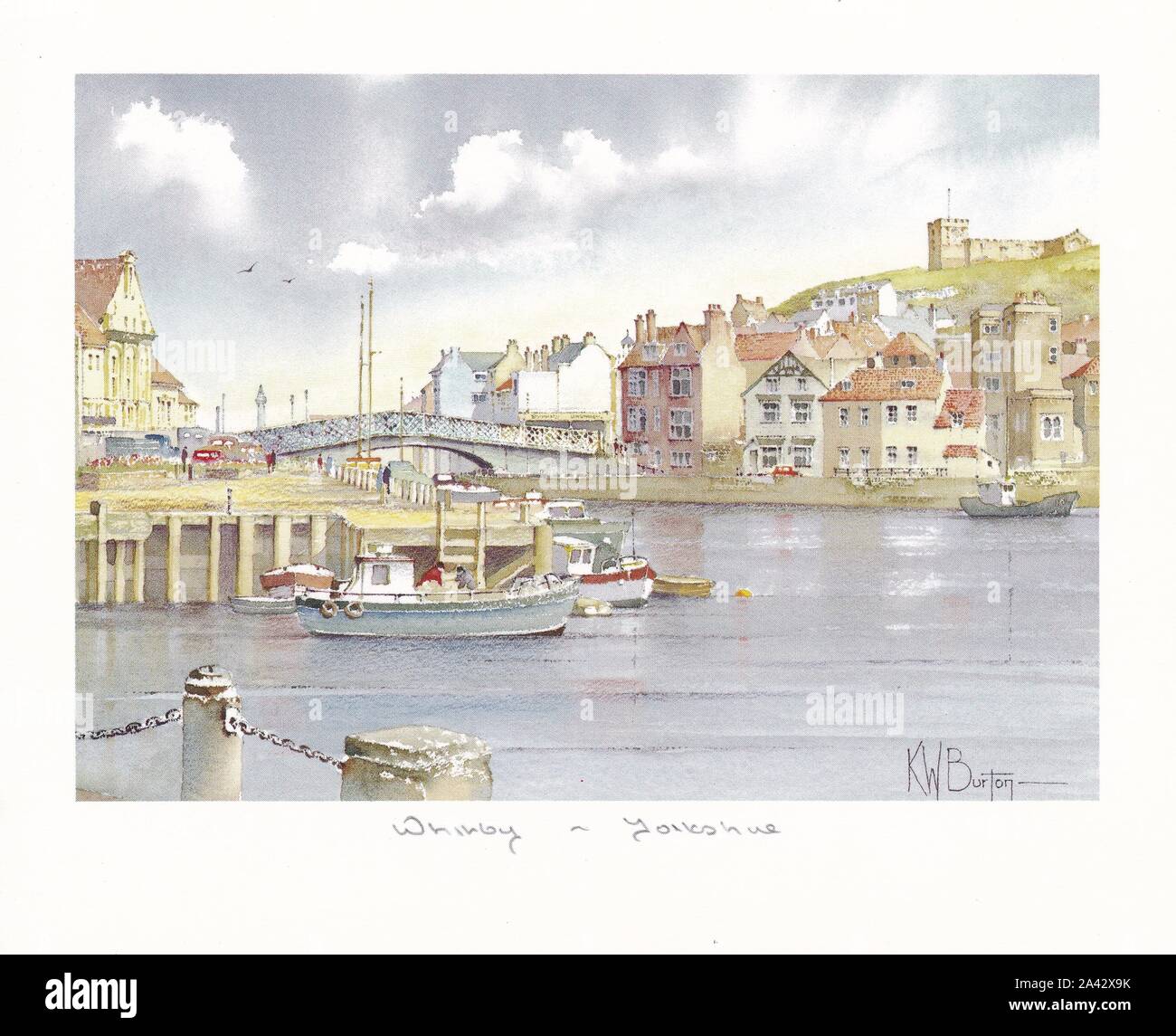 Whitby scenery Cut Out Stock Images & Pictures - Alamy