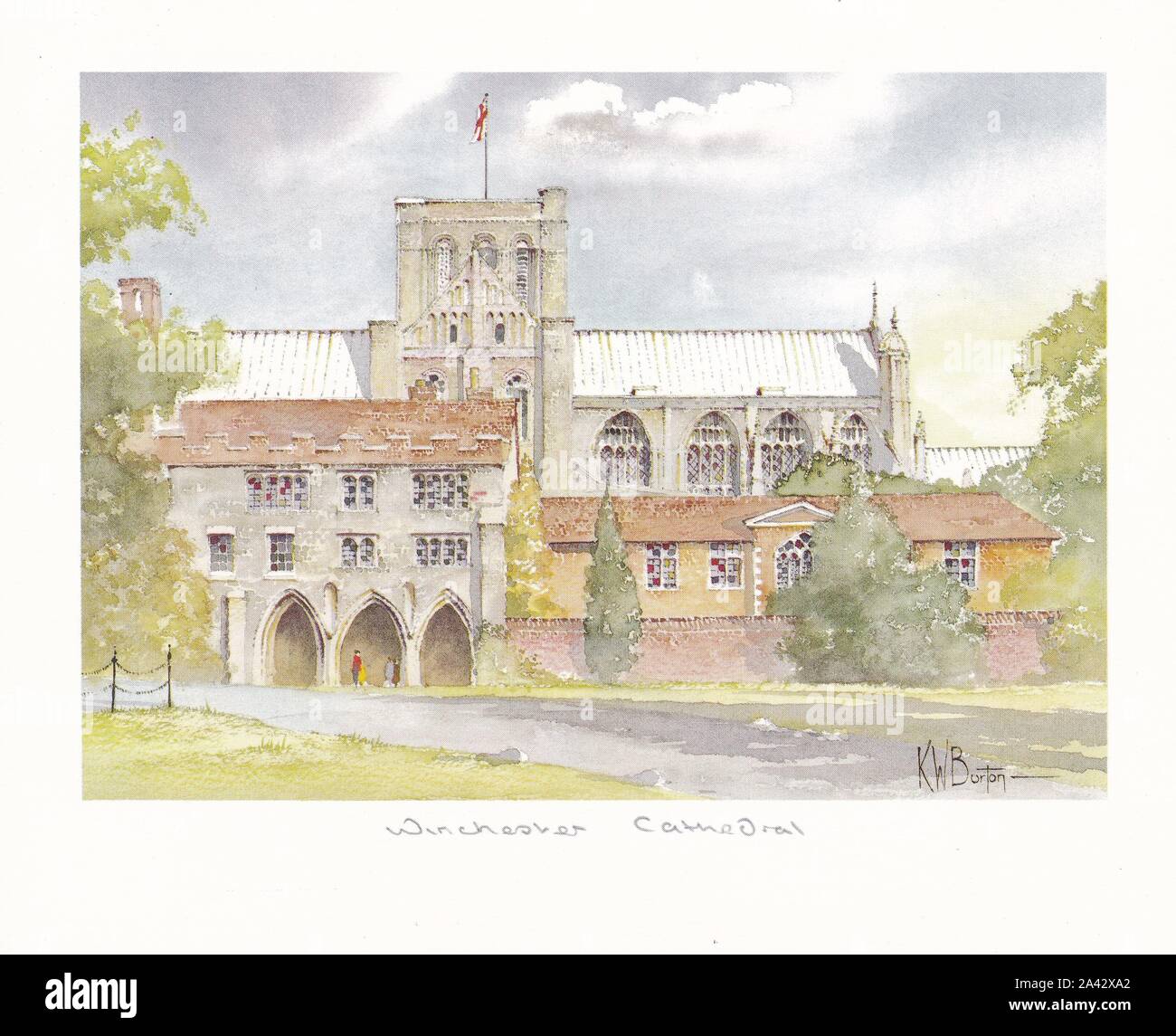 Winchester landscape painting hi-res stock photography and images - Alamy