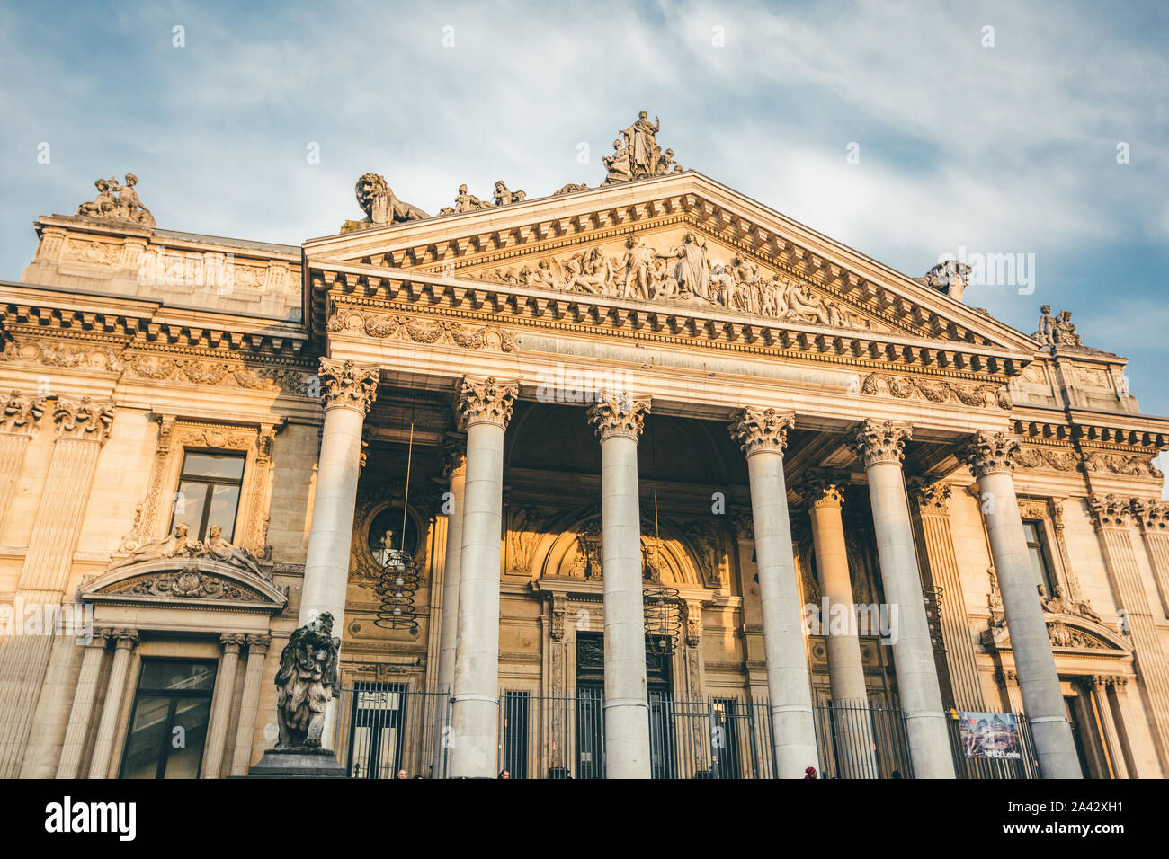 Euronext brussels hi-res stock photography and images - Alamy