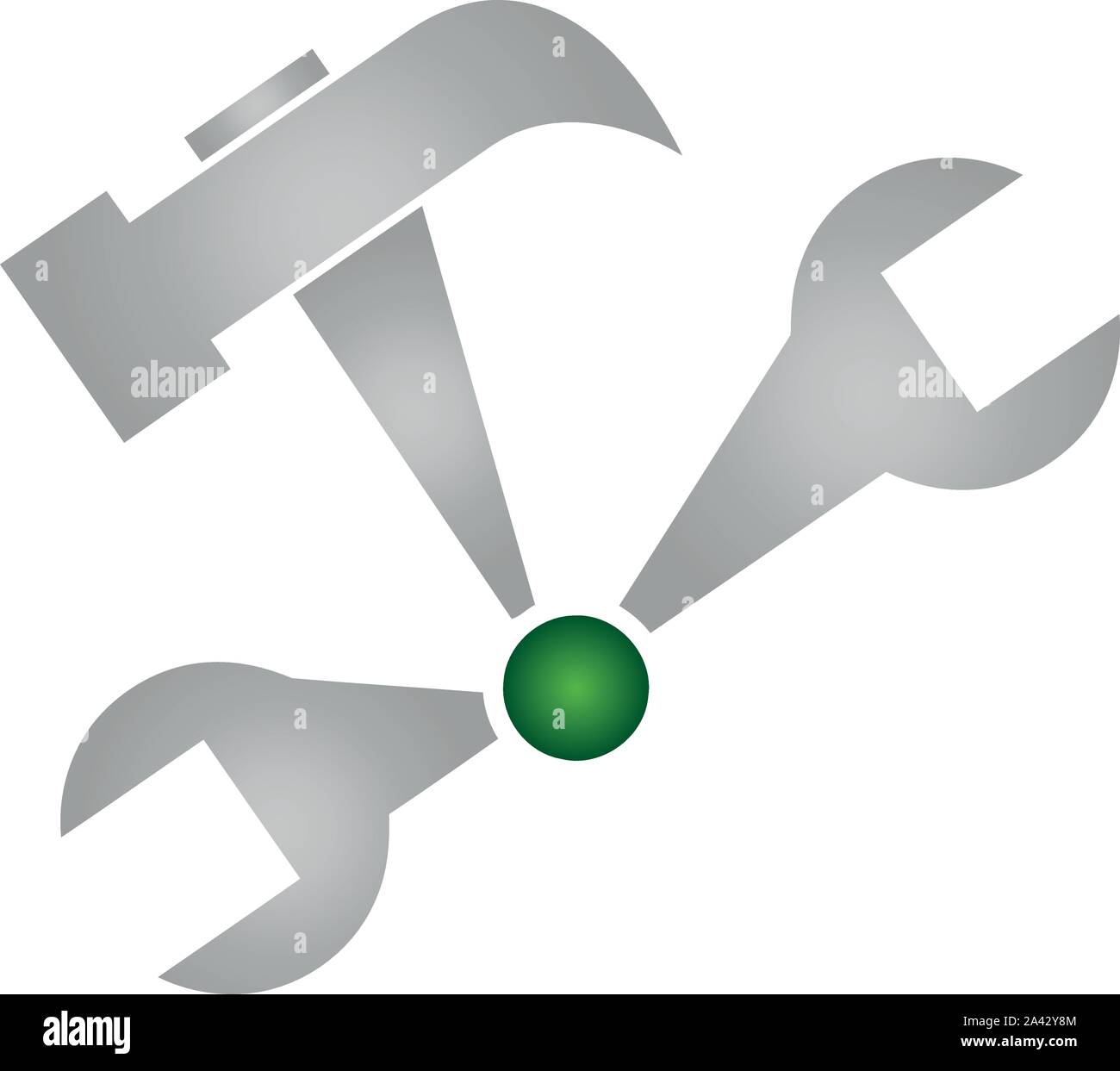 Tools, mechanic, logo Stock Vector Image & Art - Alamy