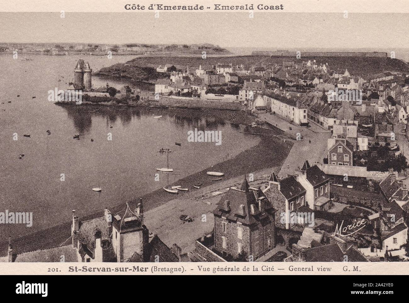 St servan hi-res stock photography and images - Alamy