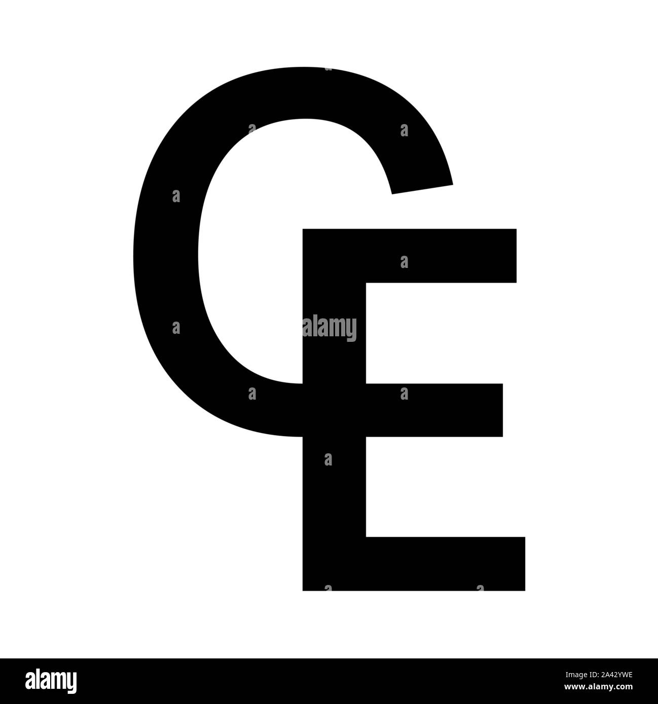 Euro-currency symbol illustration Stock Vector Image & Art - Alamy